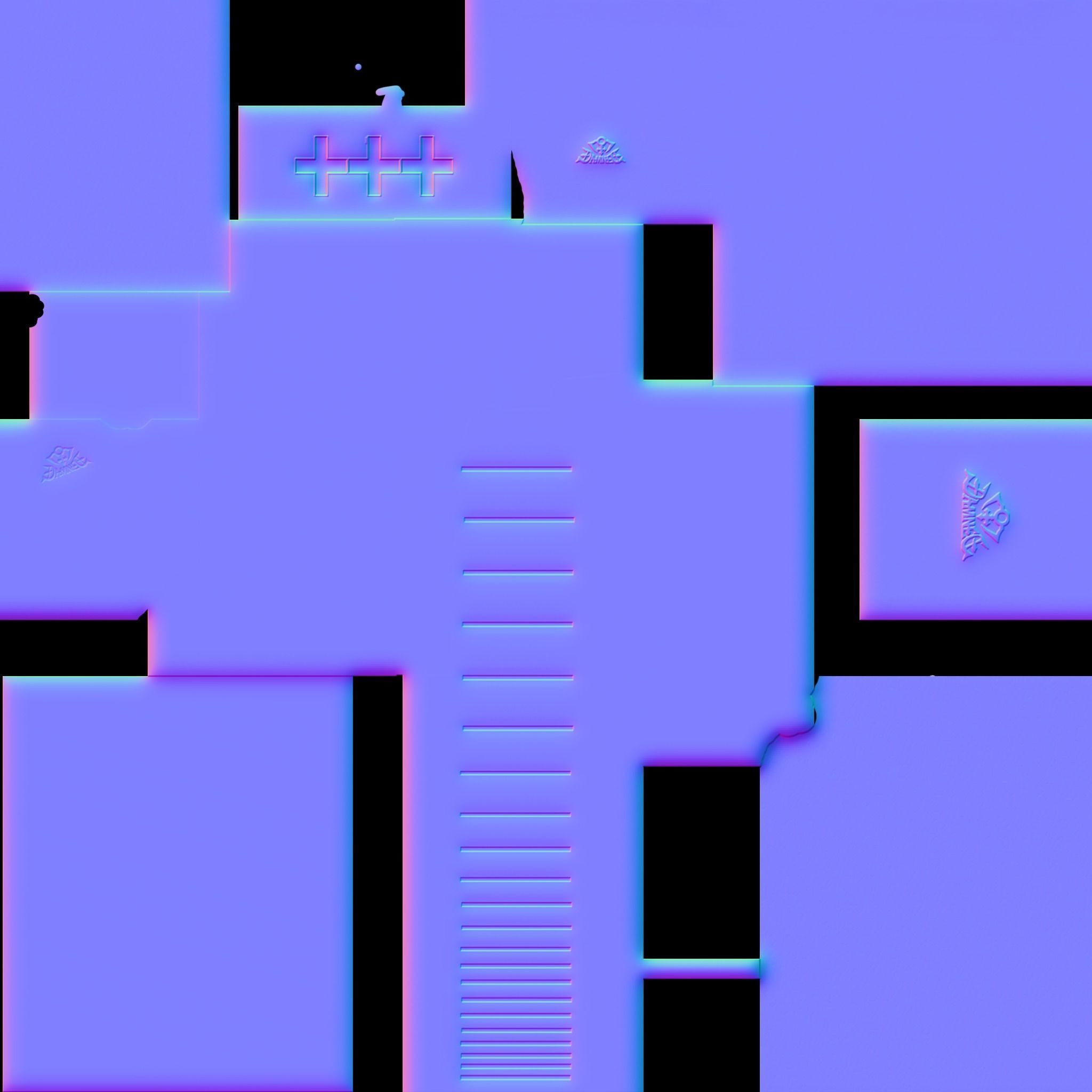 3D model Guilty Gear Ino Guitar VR / AR / low-poly | CGTrader