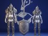 Stormwind Guard - Sword n Shield - COSPLAY Warcraft 3D model 3D ...
