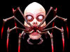 spider with human face 3D model 3D printable | CGTrader