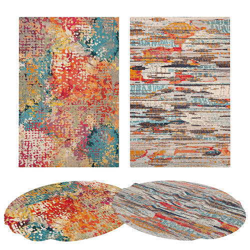 3D model Rugs No 925 VR / AR / low-poly | CGTrader