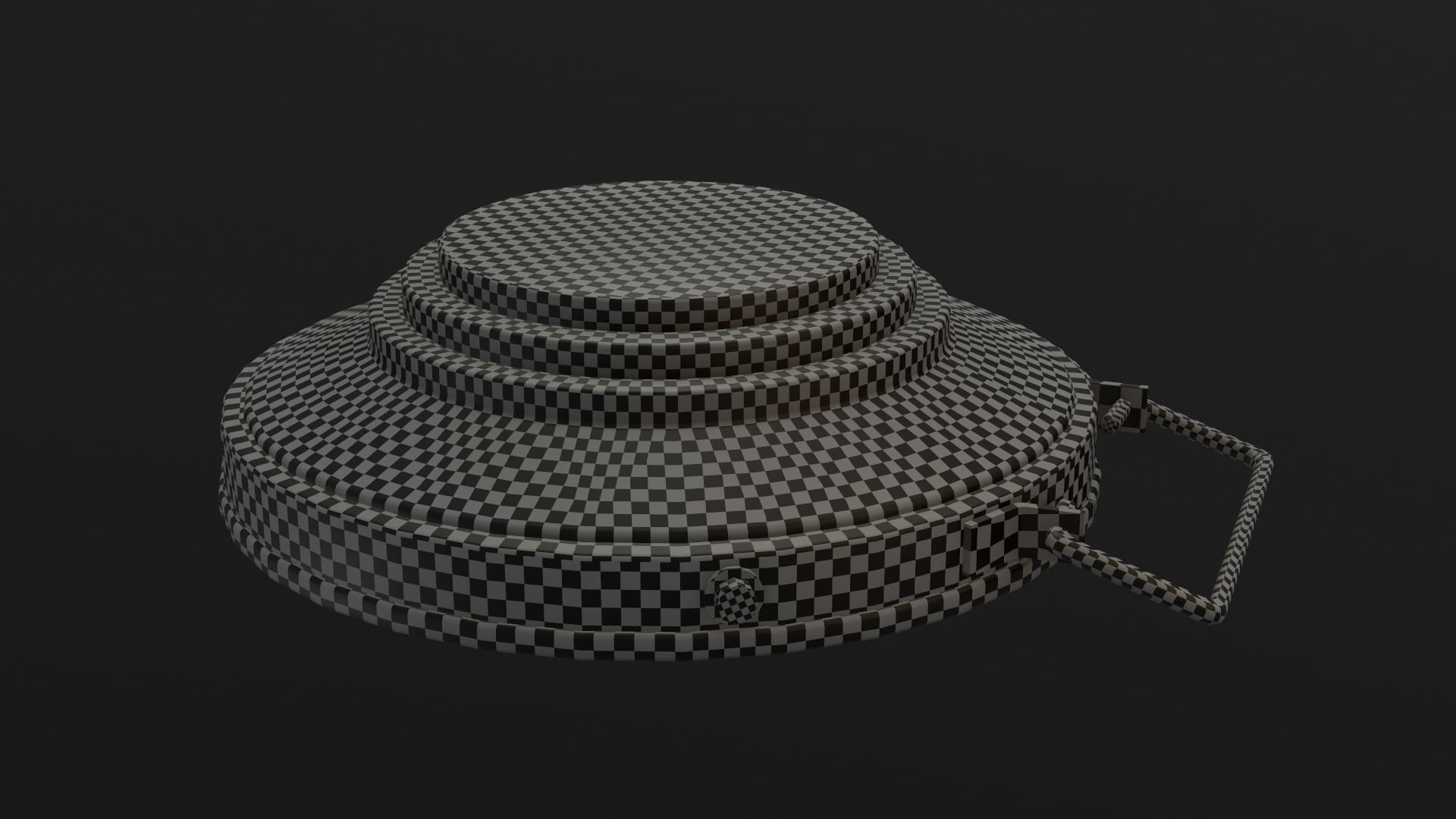3D model Soviet Land Mine TMM-1 VR / AR / low-poly | CGTrader