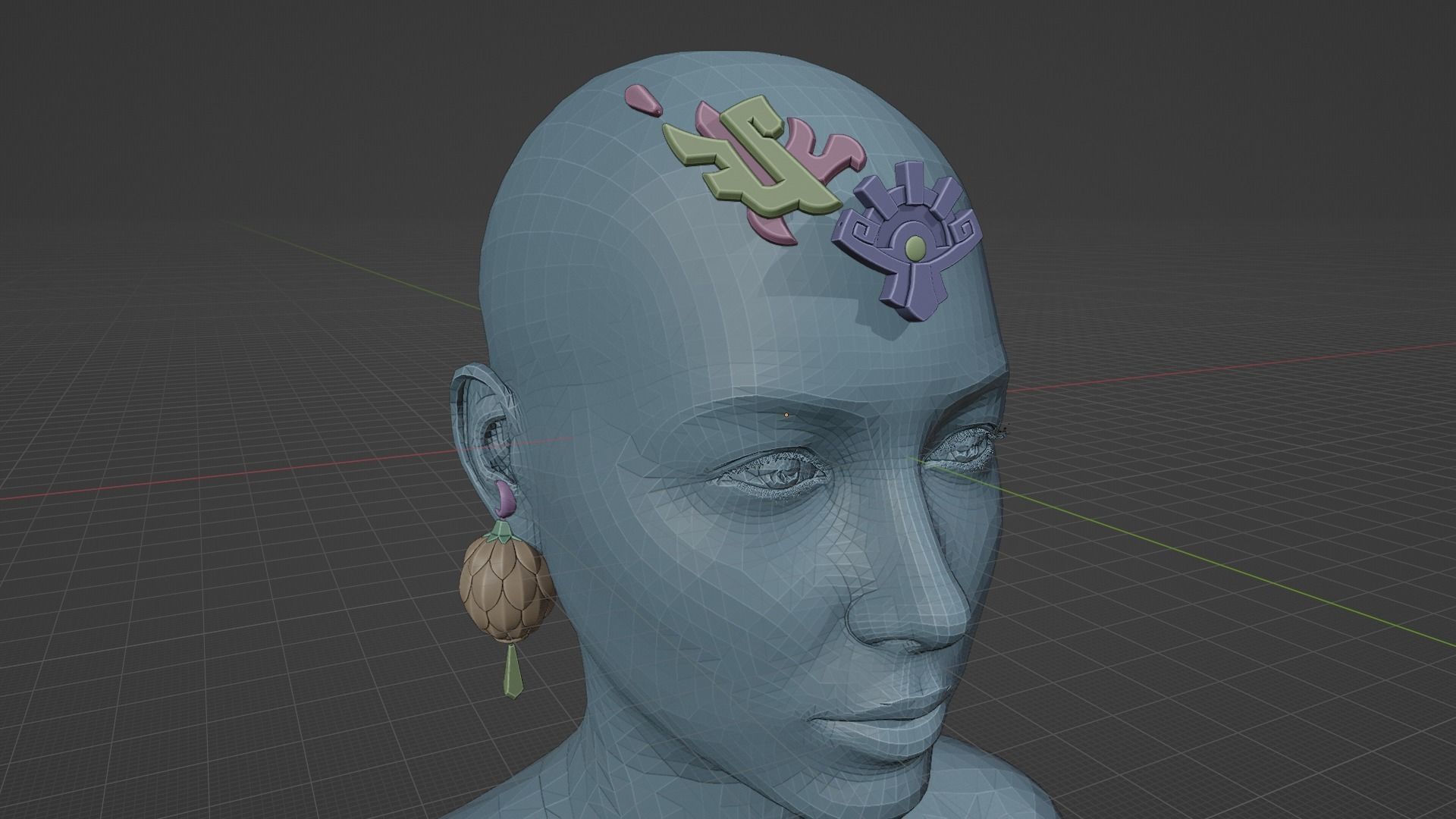 QUEEN SONIA ZELDA COSPLAY 3D model 3D printable | CGTrader