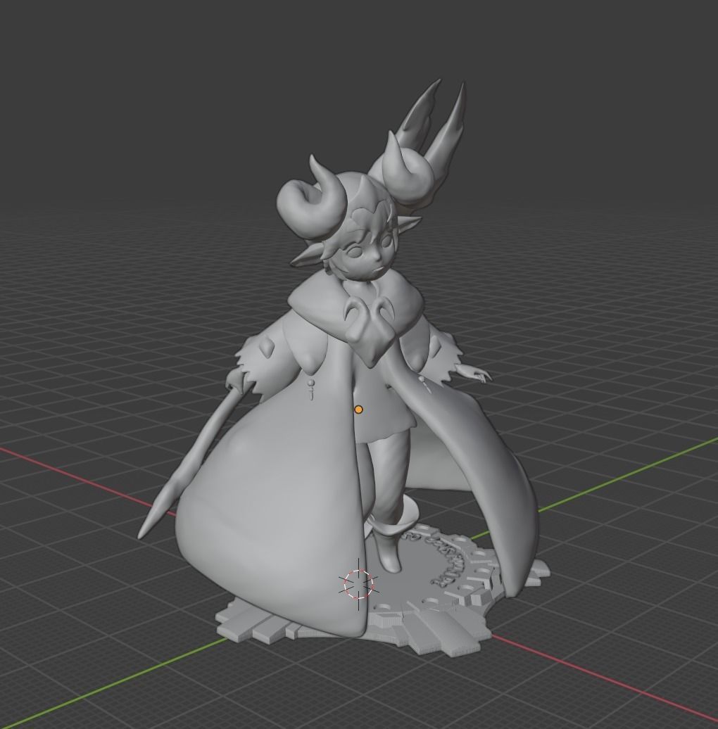 Alice For Print 3D model 3D printable | CGTrader