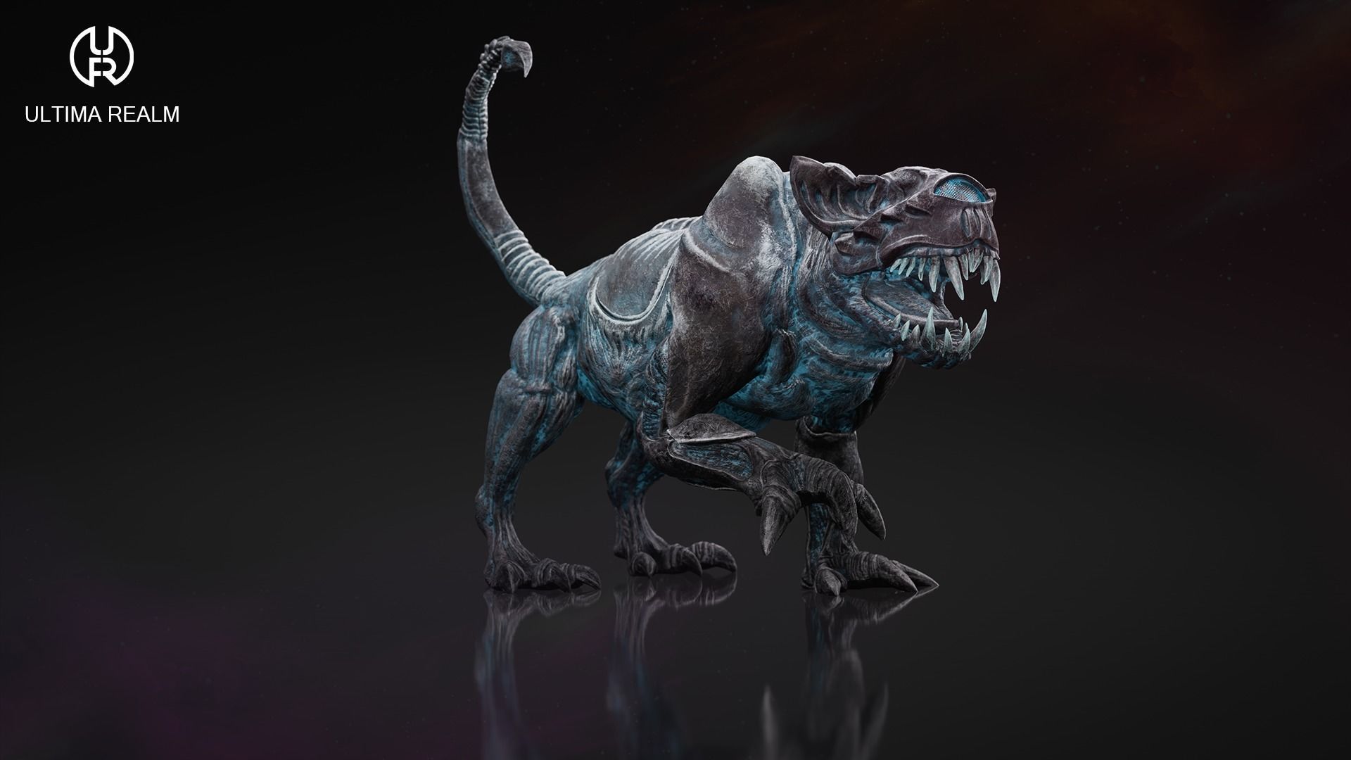 3D model Mutant Panther VR / AR / low-poly | CGTrader