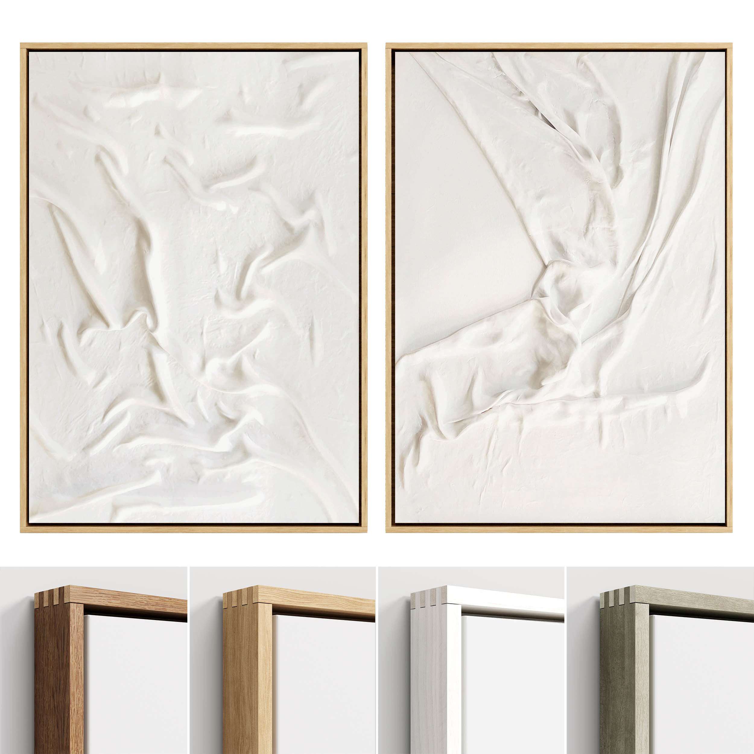3D model Plaster Two Frame 21 VR / AR / low-poly | CGTrader