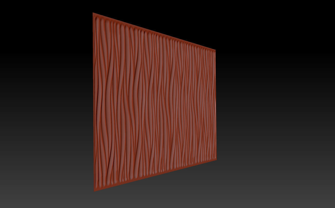 WOOD RELIEF CARVING MODEL FOR CNC ROUTER free 3D model 3D printable ...