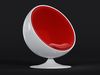 Giant Ball Chair 3D model 3D model | CGTrader