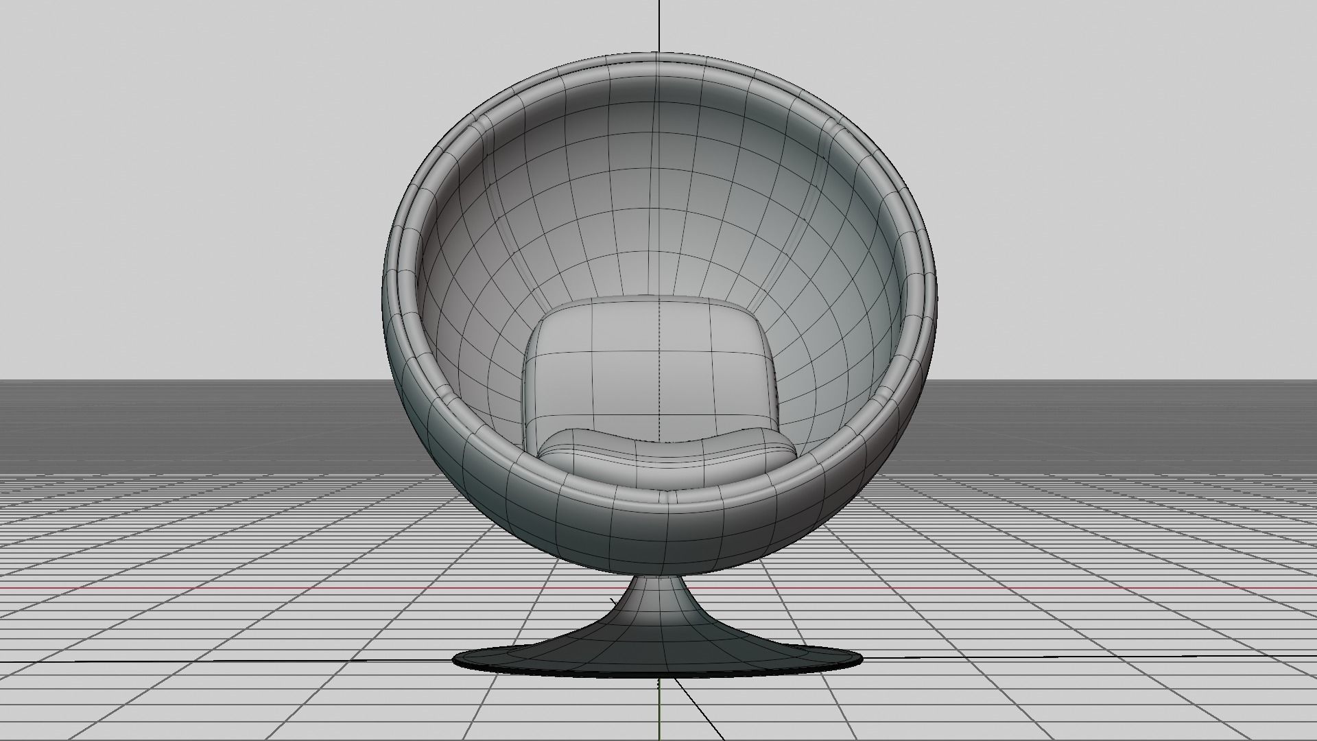 Giant Ball Chair 3D model 3D model | CGTrader