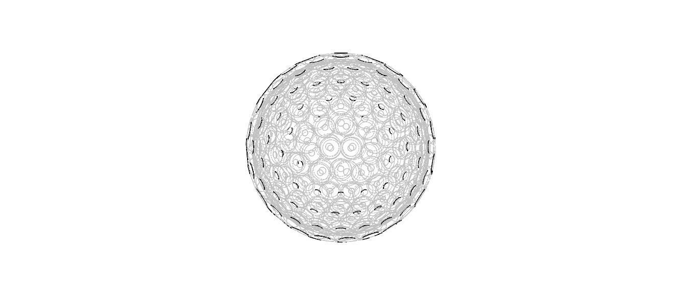 Wireframe Shape Small Ball 3D model 3D printable | CGTrader
