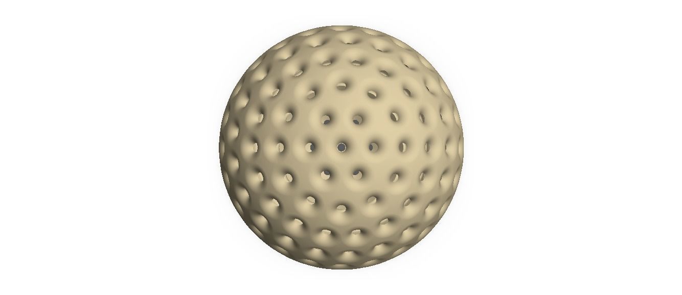 Wireframe Shape Small Ball 3D model 3D printable | CGTrader