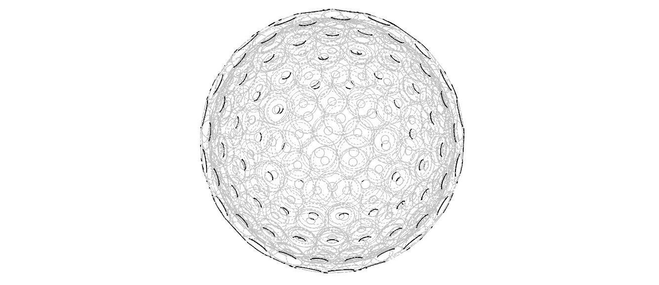 Wireframe Shape Small Ball 3D model 3D printable | CGTrader