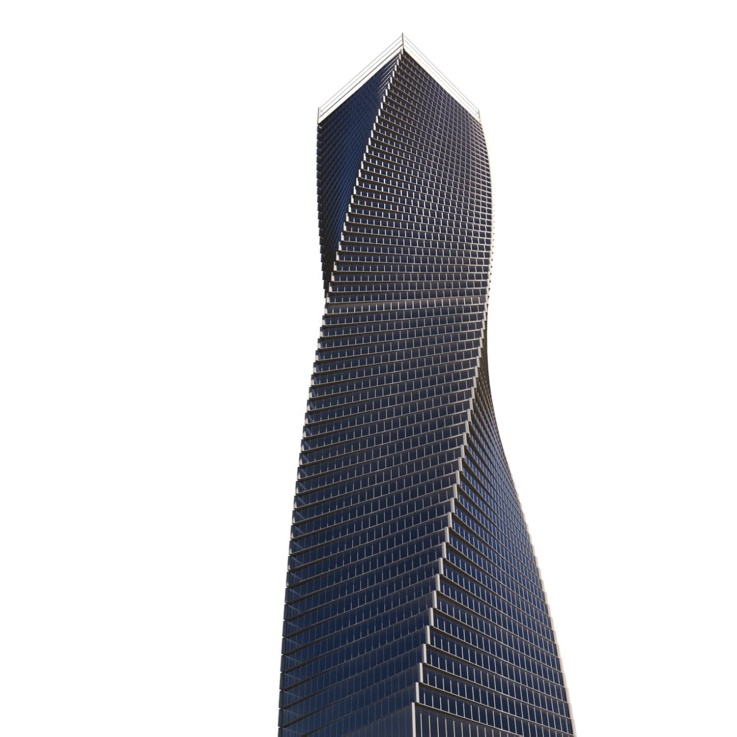 Cayan Tower Dubai 3D model | CGTrader