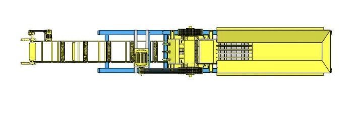 3D digital simulation drawing of a new crusher 3D model | CGTrader