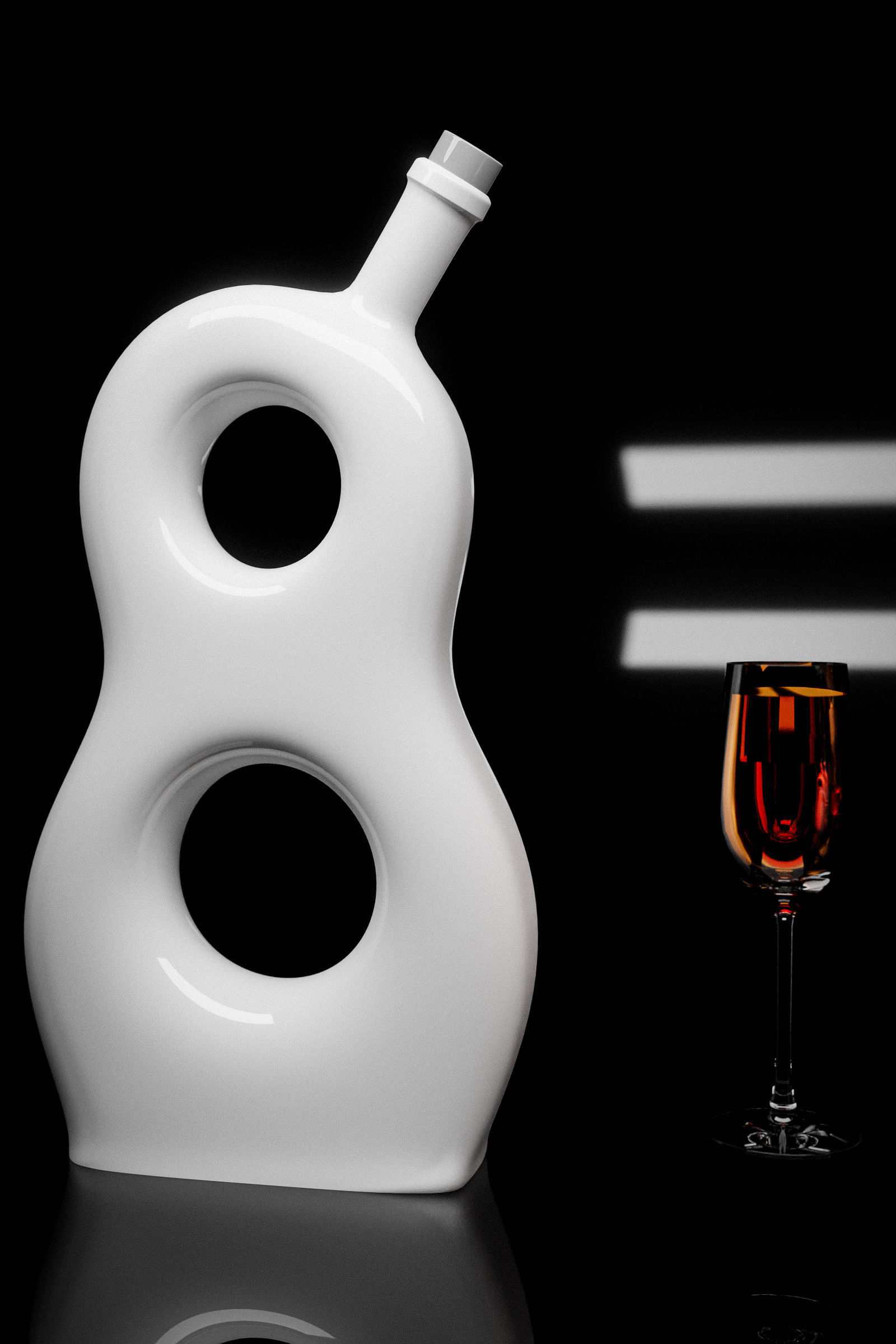 818 Tequila Bottle 3D model free 3D model | CGTrader
