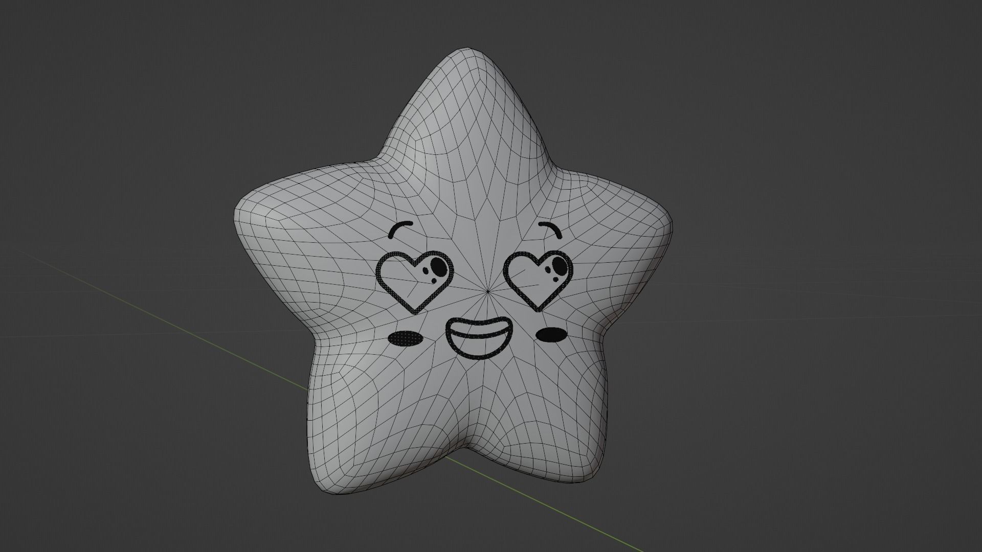 Star Cute 3d model 3D model 3D model | CGTrader