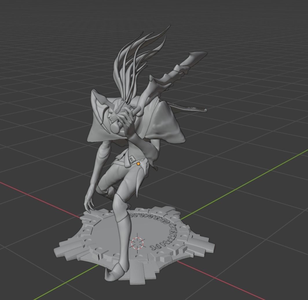 omen for print 3D model 3D printable | CGTrader