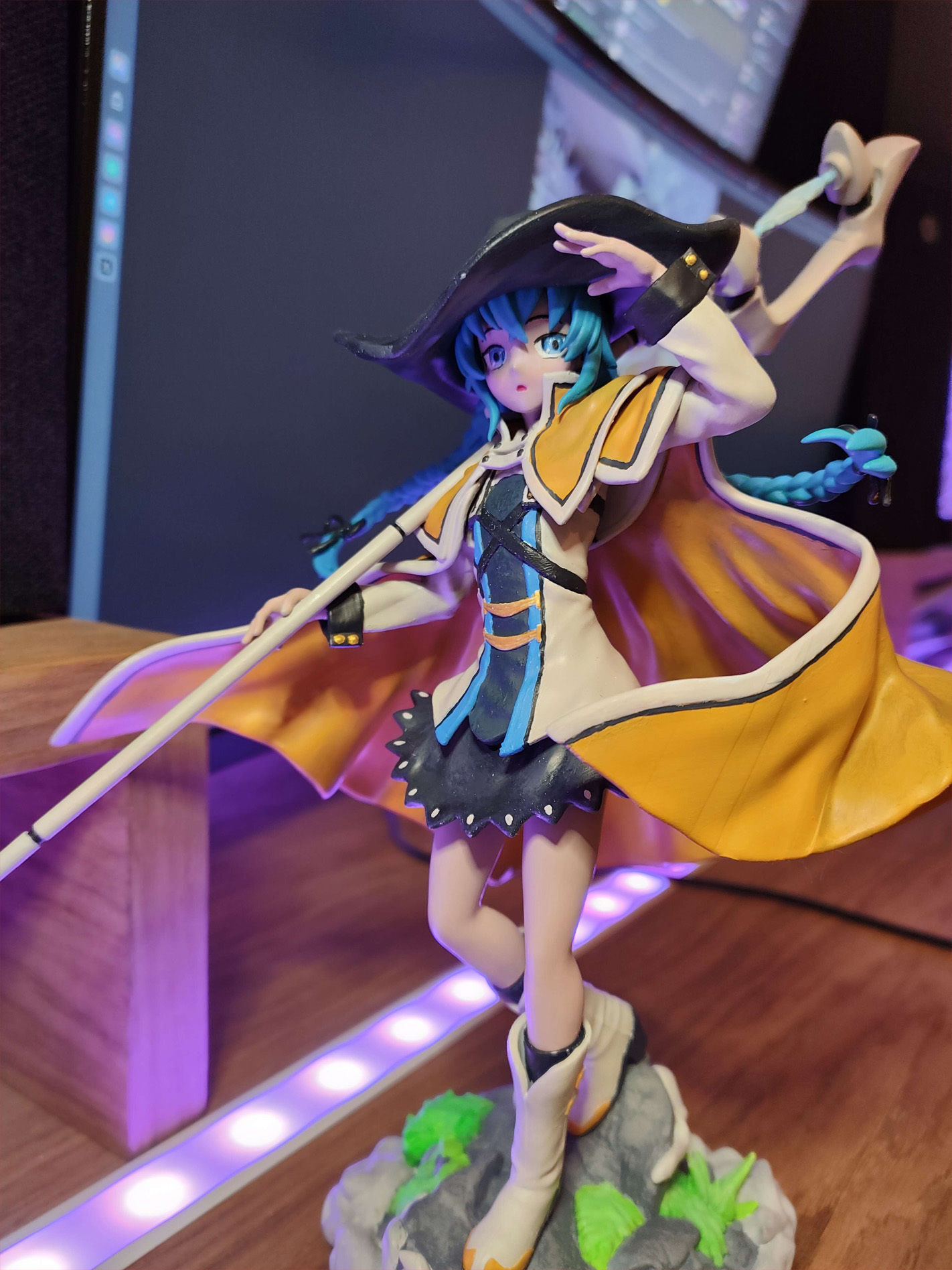 Roxy Migurdia - Mushoku Tensei Anime Figurine for 3D printing 3D model ...
