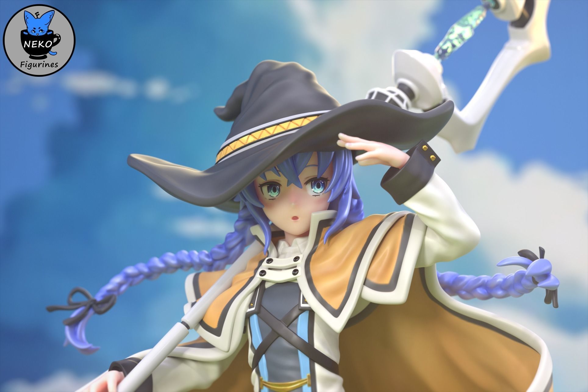 Roxy Migurdia - Mushoku Tensei Anime Figurine for 3D printing 3D model ...