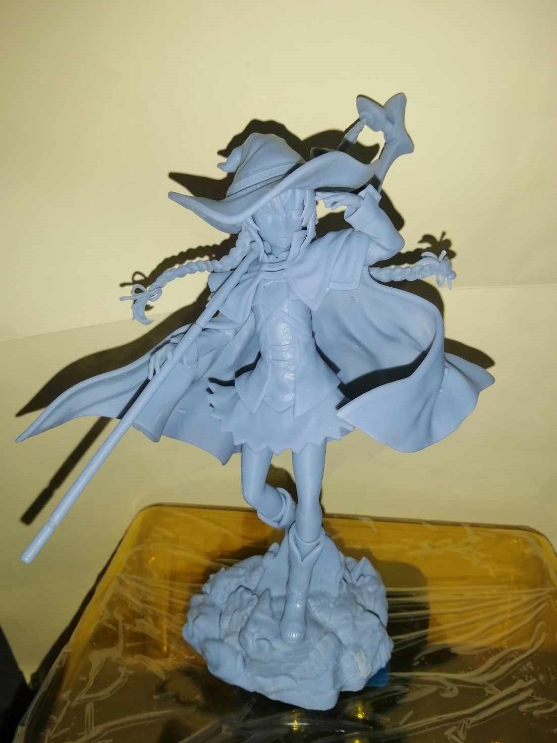 Roxy Migurdia - Mushoku Tensei Anime Figurine for 3D printing 3D model ...