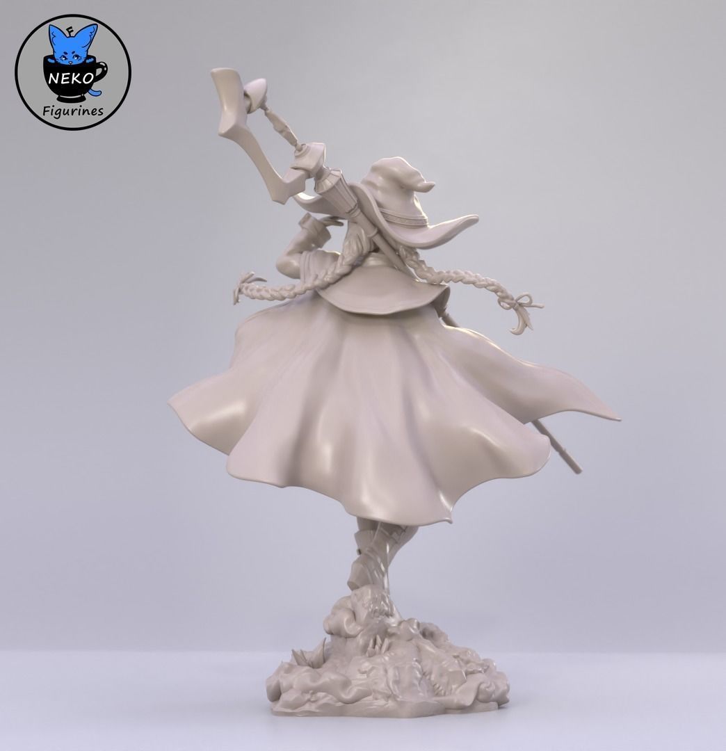 Roxy Migurdia - Mushoku Tensei Anime Figurine for 3D printing 3D model ...
