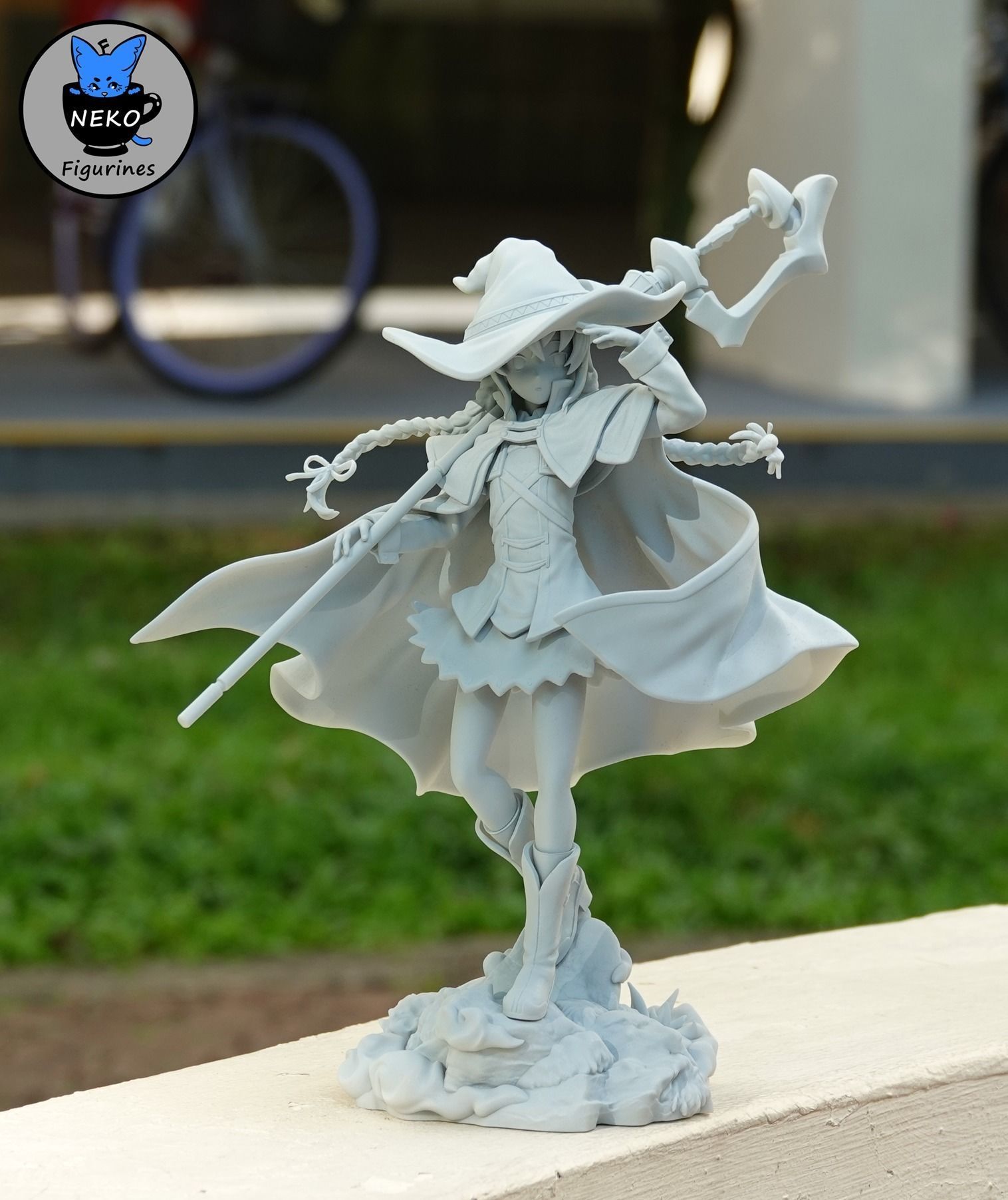 Roxy Migurdia - Mushoku Tensei Anime Figurine for 3D printing 3D model ...