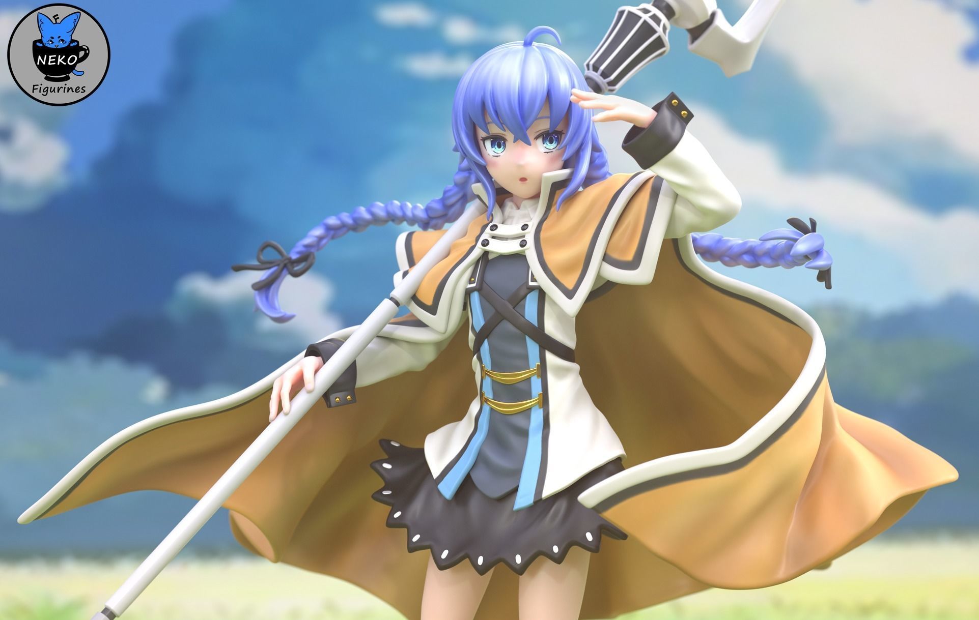 Roxy Migurdia - Mushoku Tensei Anime Figurine for 3D printing 3D model ...