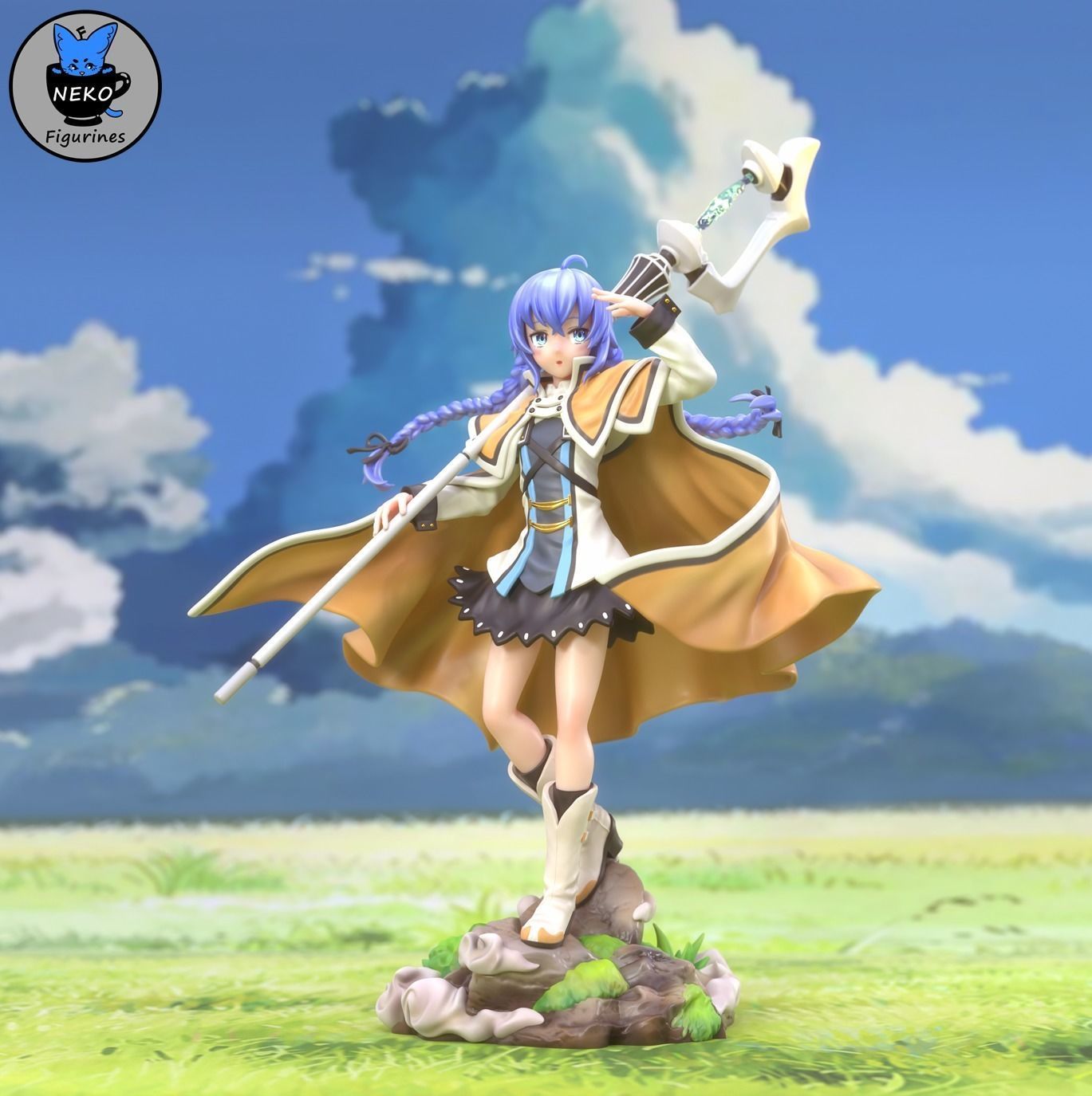 Roxy Migurdia - Mushoku Tensei Anime Figurine for 3D printing 3D model ...