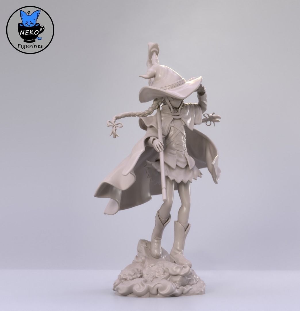 Roxy Migurdia - Mushoku Tensei Anime Figurine for 3D printing 3D model ...