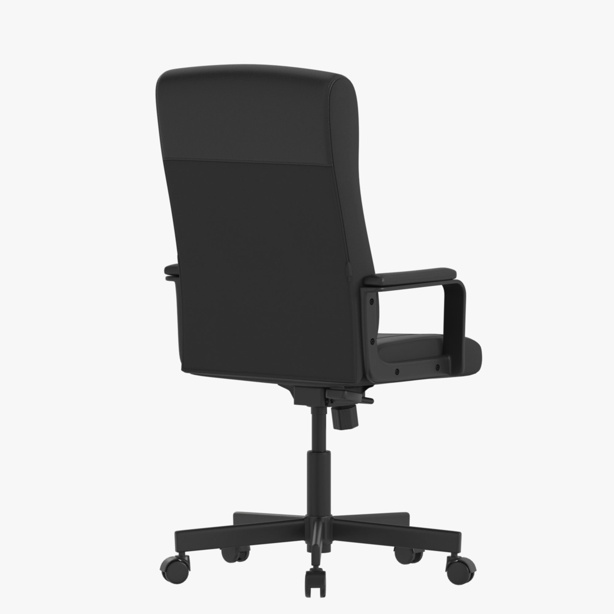 Ikea millberget swivel chair PBR 3D model | CGTrader