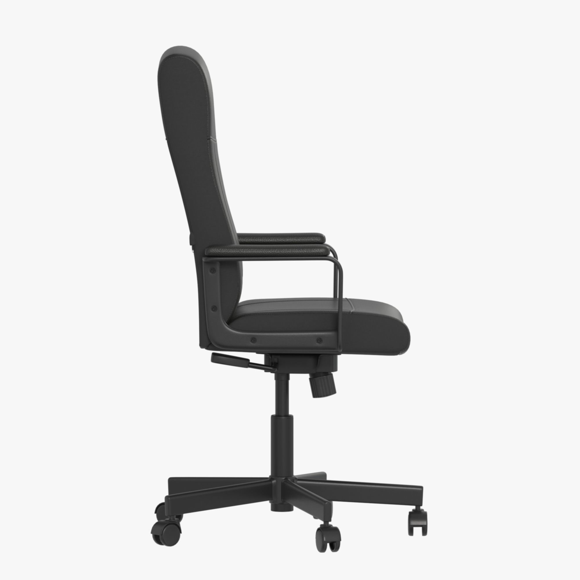 Ikea millberget swivel chair PBR 3D model | CGTrader