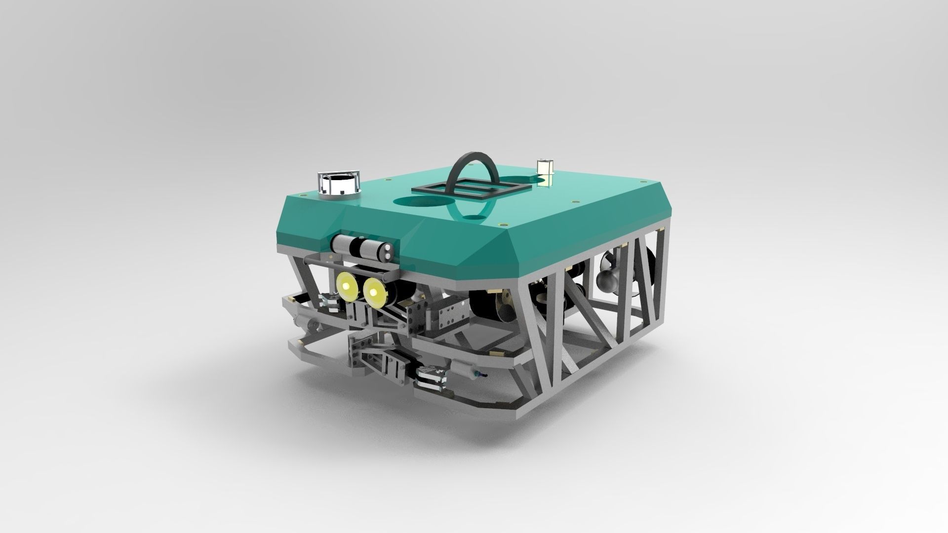 Submersible Remotely Operated Vehicle 3D model | CGTrader