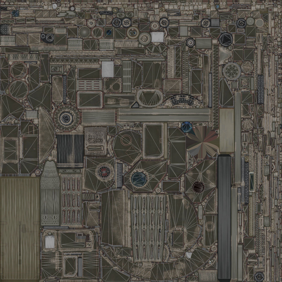 3D model KBA-105 Shkval Combat Module VR / AR / low-poly | CGTrader