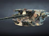 3D model KBA-105 Shkval Combat Module VR / AR / low-poly | CGTrader
