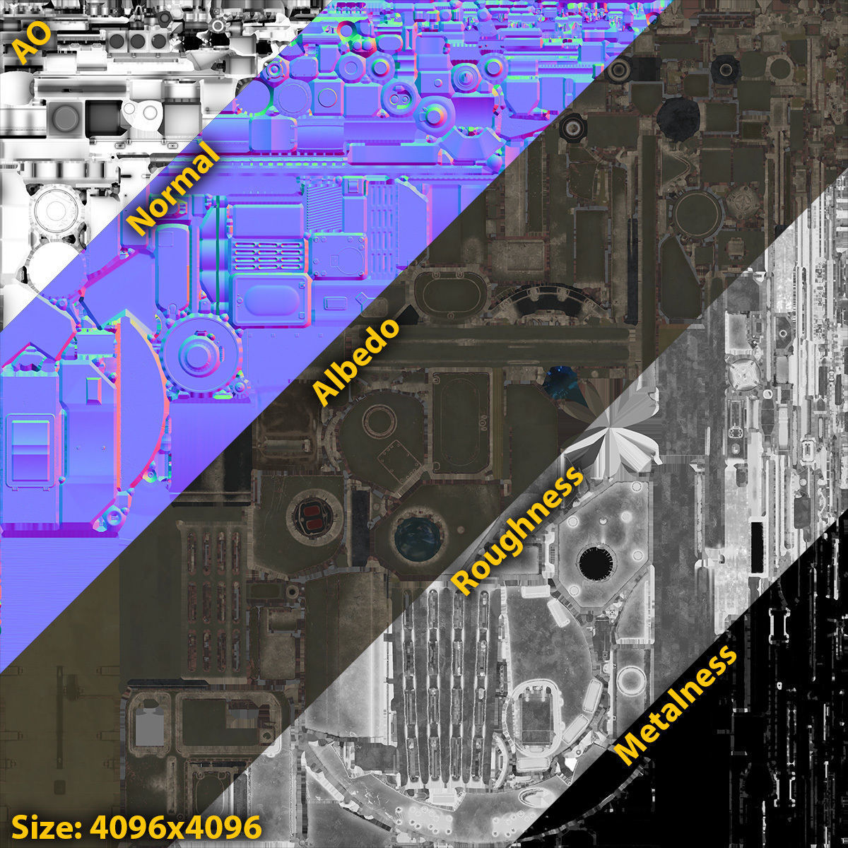3D model KBA-105 Shkval Combat Module VR / AR / low-poly | CGTrader