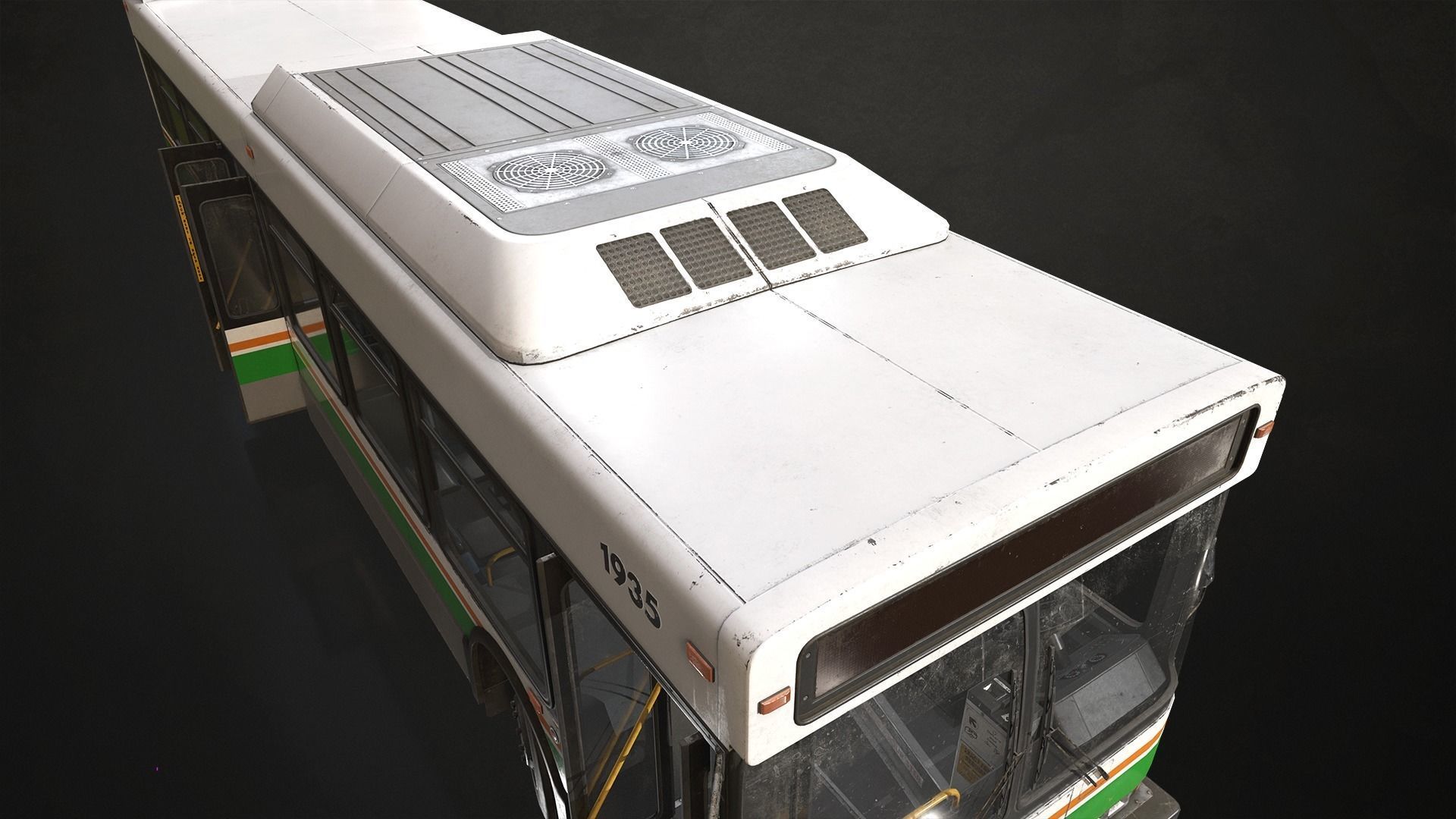 3D model City Bus V3 VR / AR / low-poly | CGTrader