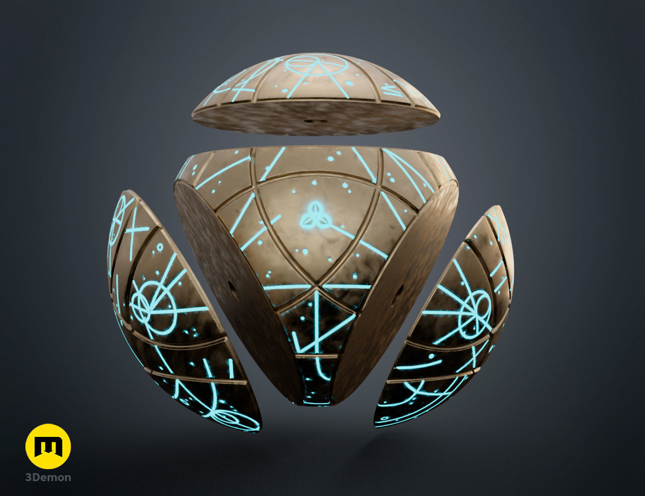 Star Map Ahsoka free 3D model 3D printable | CGTrader