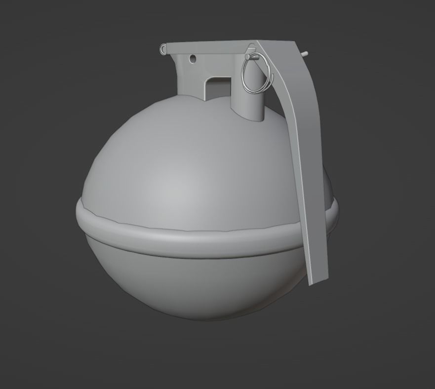 3D model hand bomb game asset VR / AR / low-poly | CGTrader