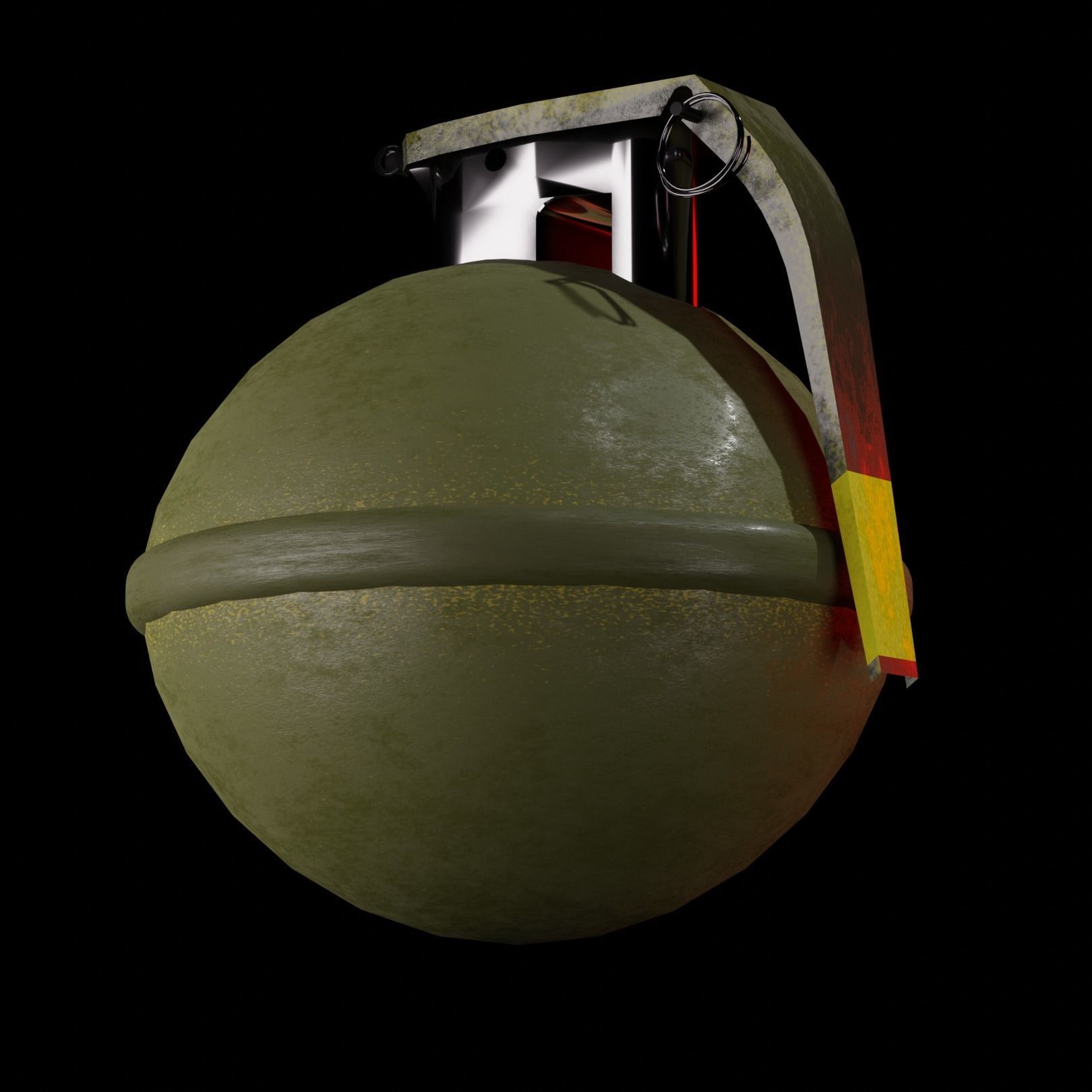 3D model hand bomb game asset VR / AR / low-poly | CGTrader