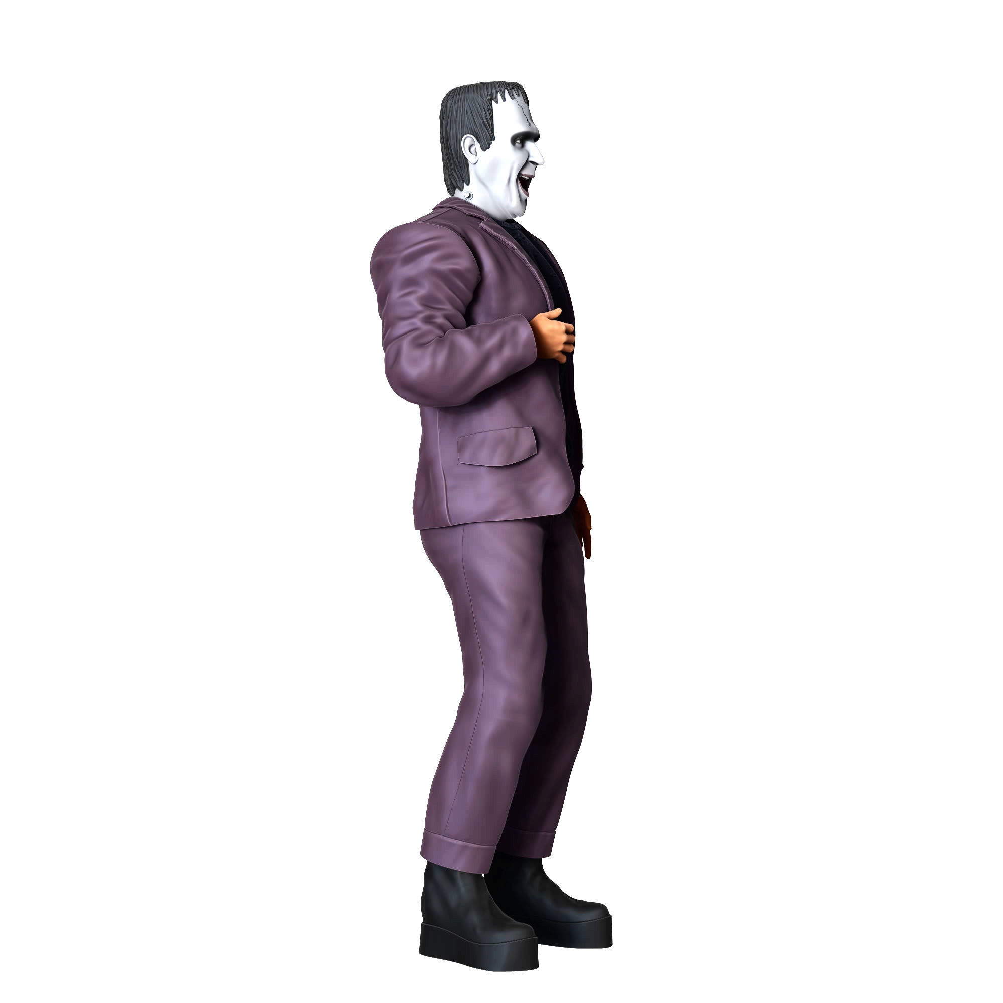 N1 MUNSTERS FRED GWYNNE HERMAN MUNSTER 3D model 3D printable | CGTrader