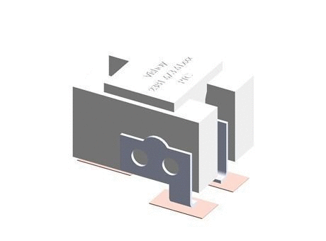 TWIN Vertical Surface Mount PTC Thermistors for Overload Prot... free ...