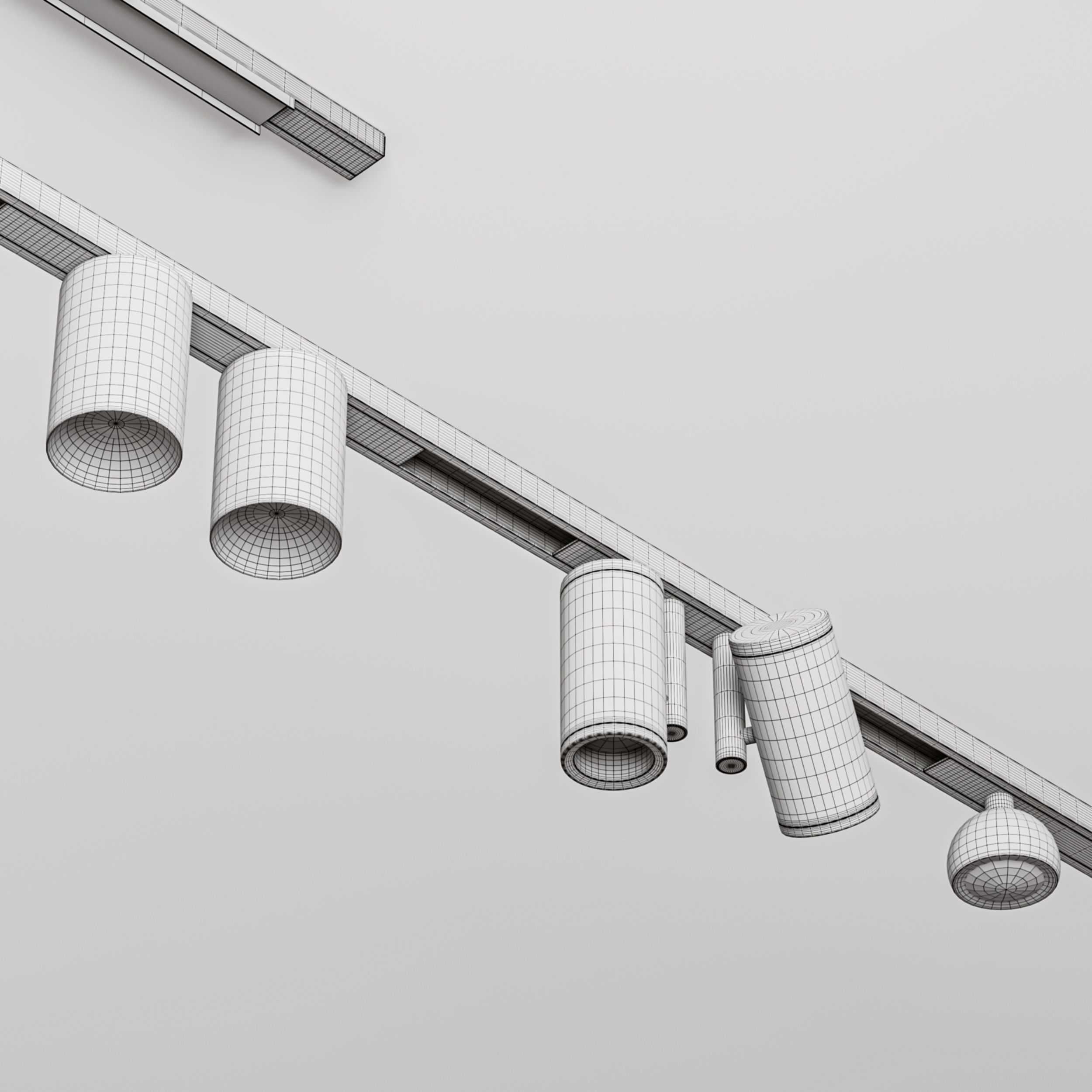 Modular Lighting Instruments 3D model | CGTrader