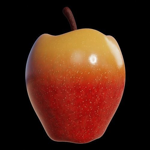 Procedural Apple Material 3D model | CGTrader