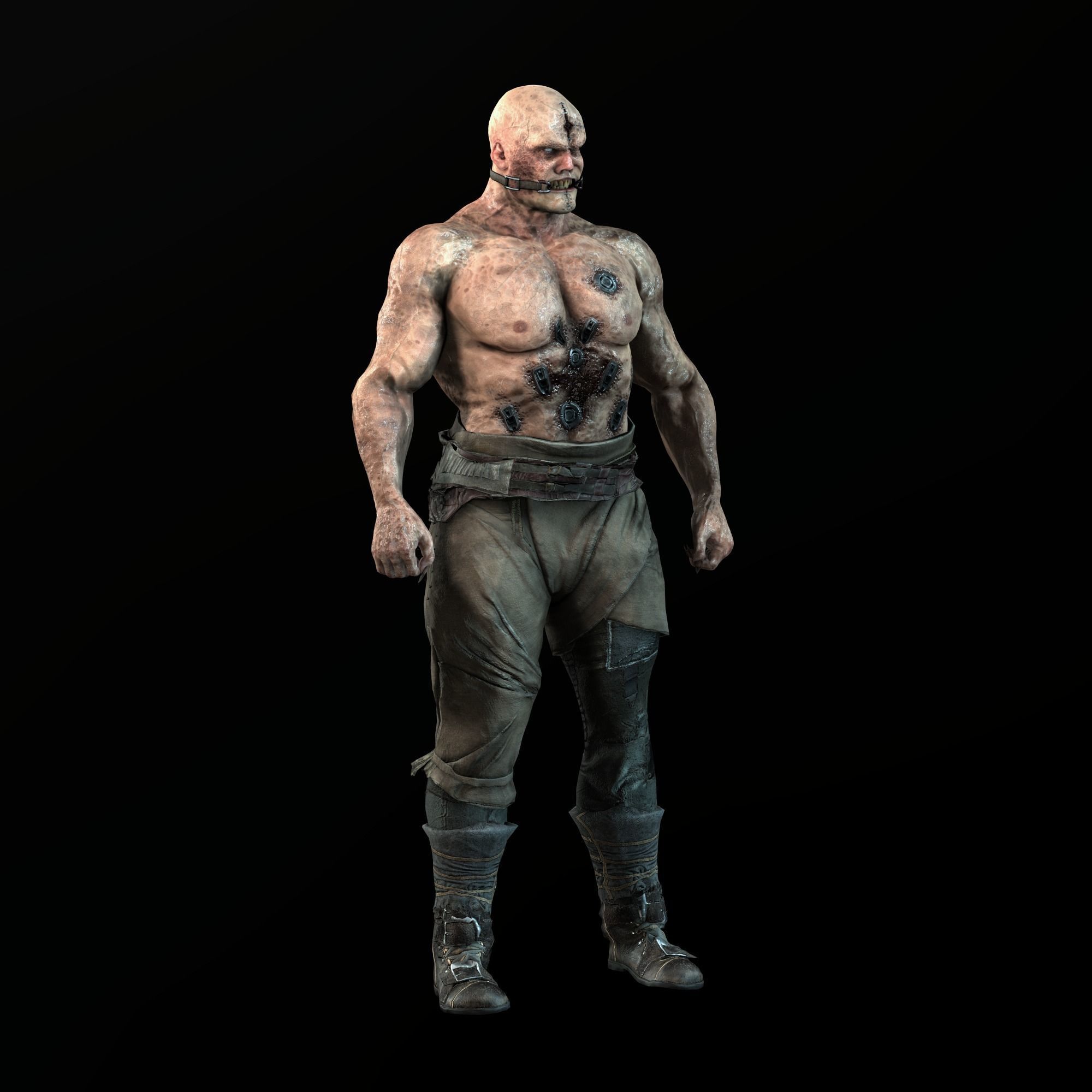 3D model Monster Character VR / AR / low-poly | CGTrader