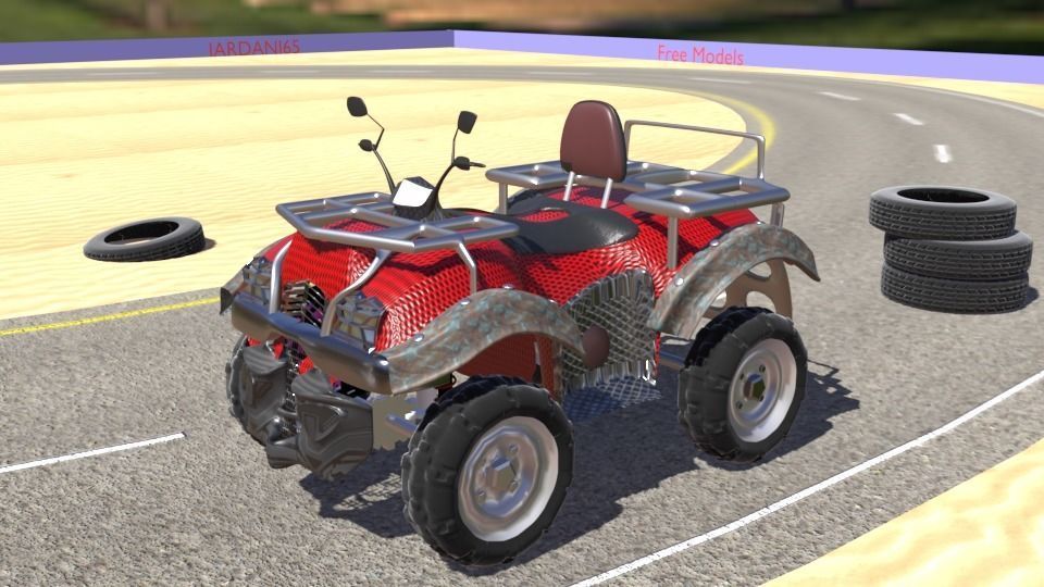 Free Atv 3D Models free 3D model | CGTrader