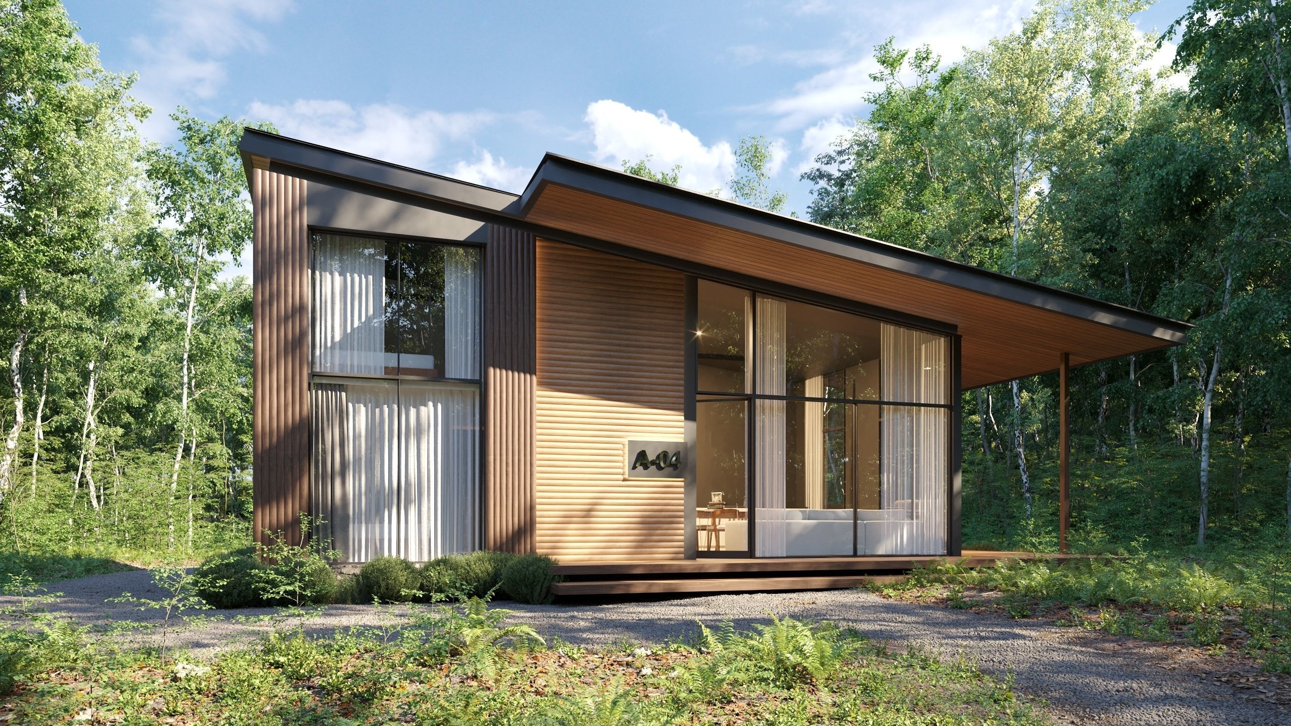 Tiny House Design 3D Model 3D model | CGTrader