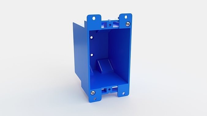 Electrical Box 3D model | CGTrader