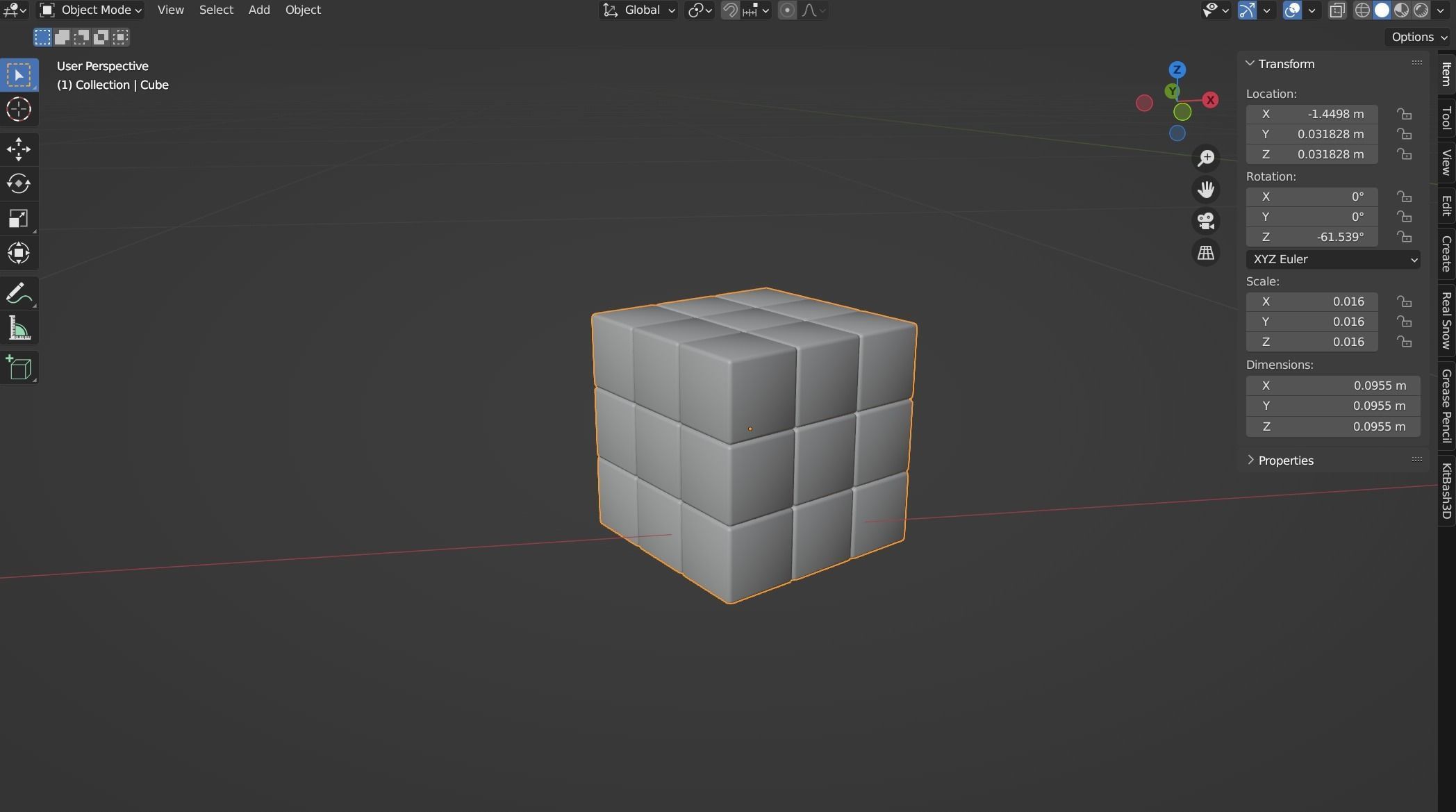 Rubiks Cube free 3D model | CGTrader