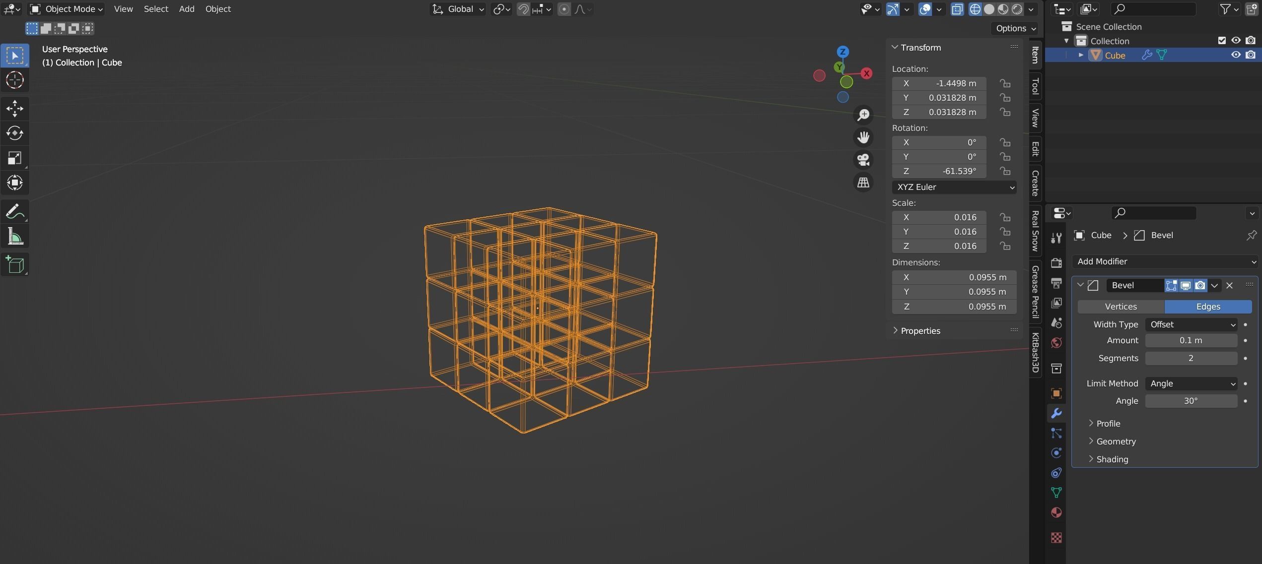 Rubiks Cube free 3D model | CGTrader