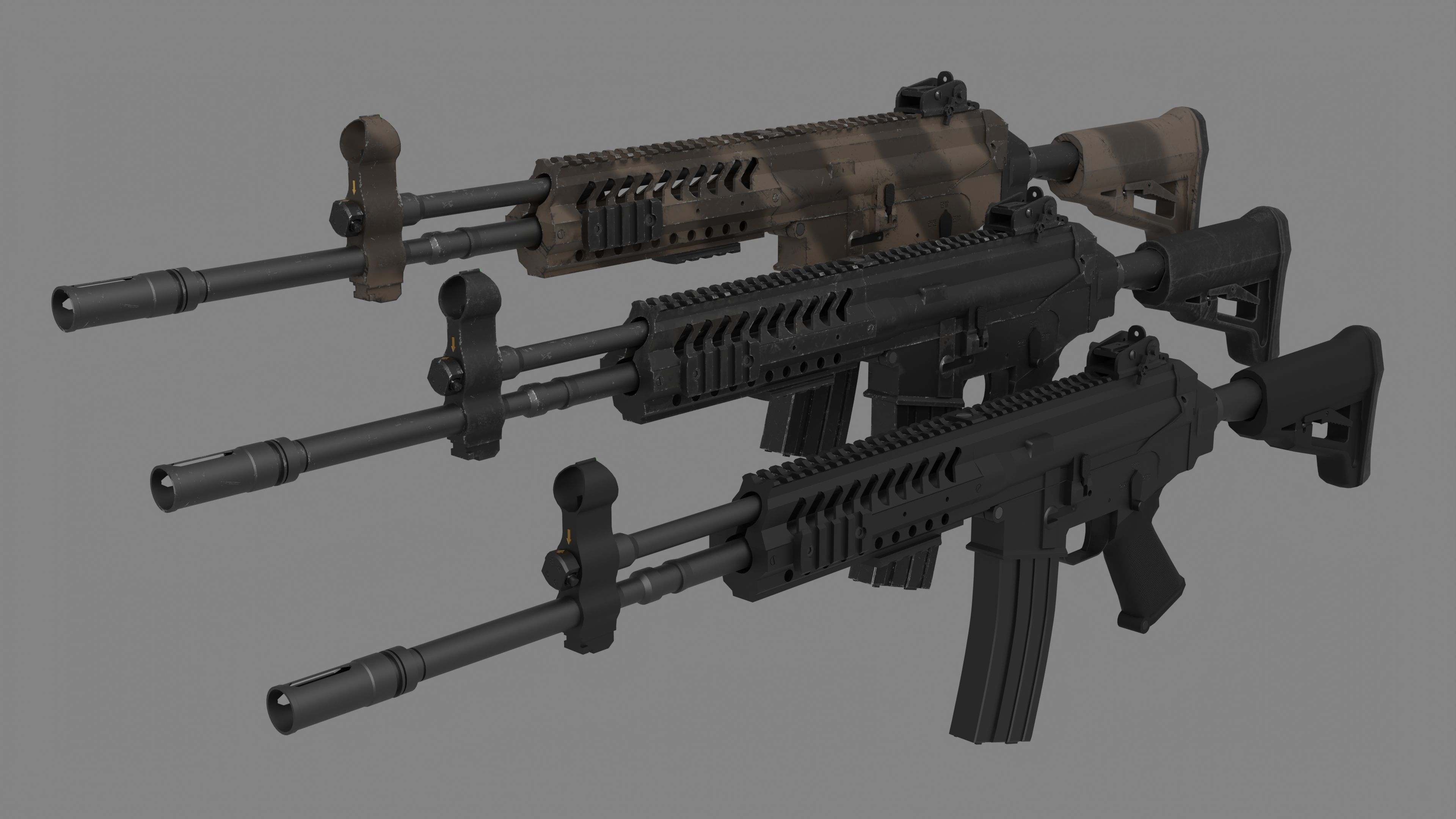 3D model SNT Motiv K2C1 VR / AR / low-poly | CGTrader