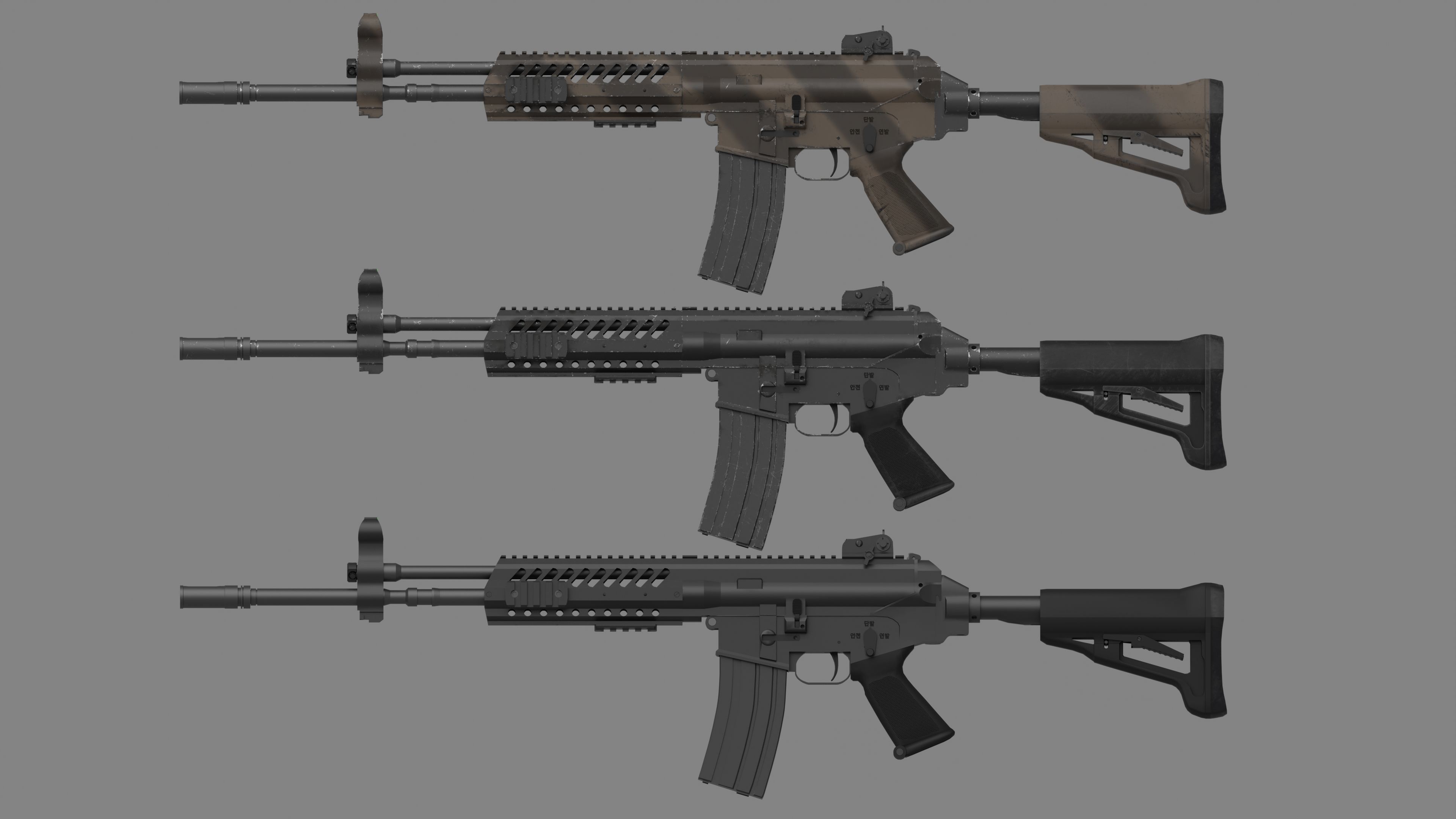 3D model SNT Motiv K2C1 VR / AR / low-poly | CGTrader